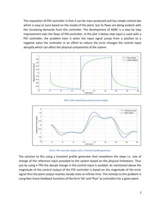 Active Disturbance Rejection Control | PDF