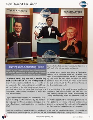 Communicate98_December 2016 | PDF