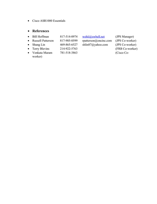 Benjamin Fang Resume | PDF