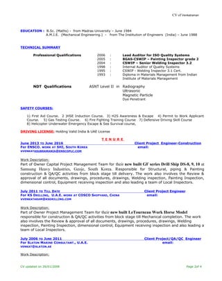 Venkat-CV | DOC