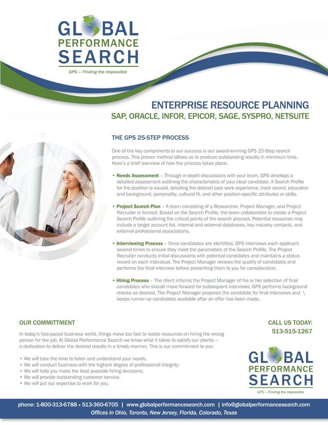 GPS ERP eBrochure | PDF