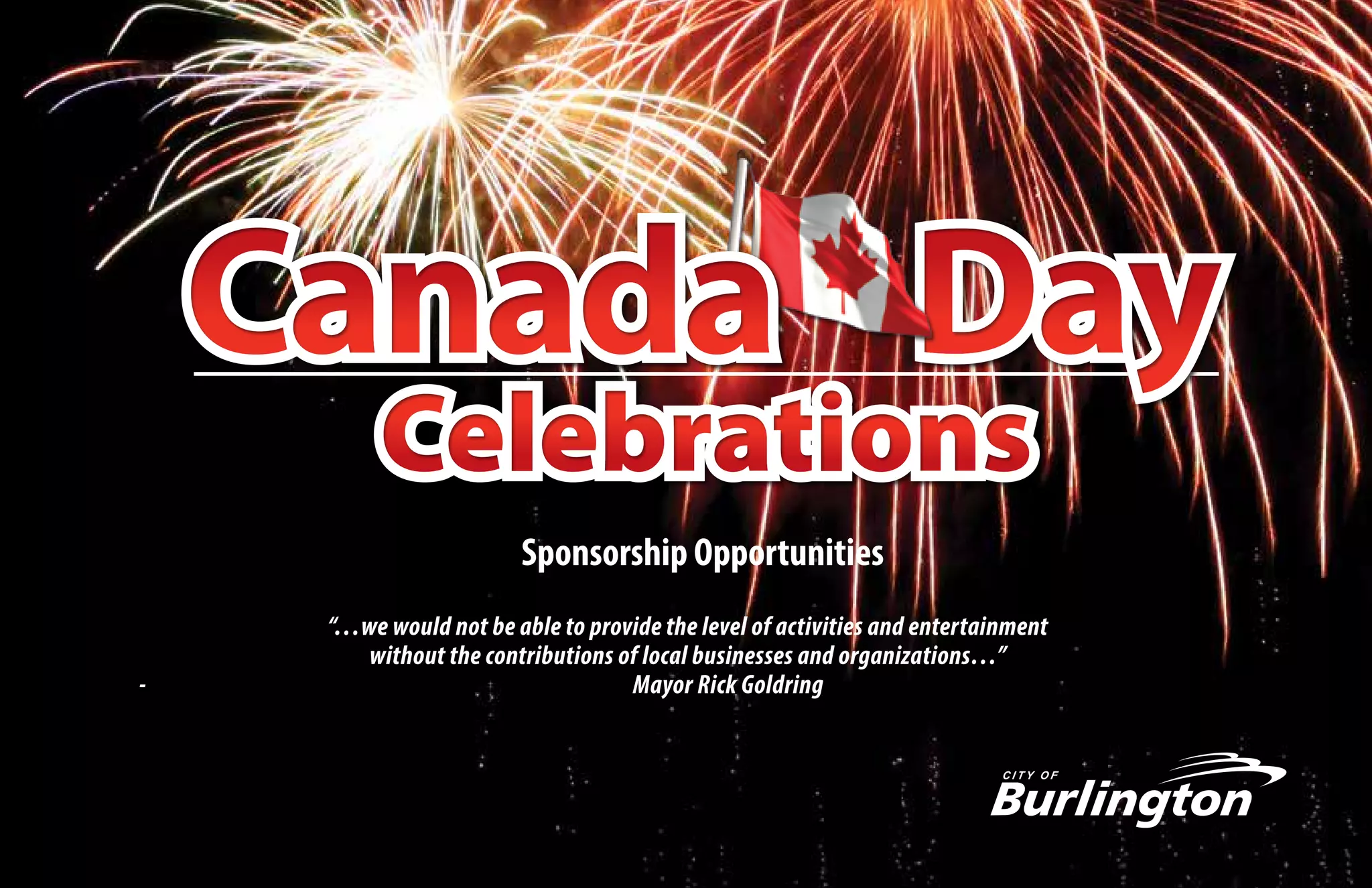 Canada Day Sponsorship Package 2014 Web | PPT