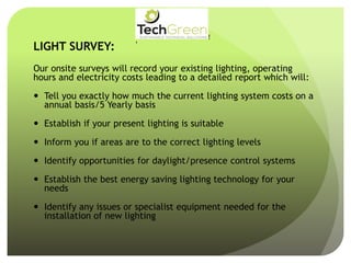 Presentation LED Lighting | PPT