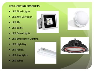 Presentation LED Lighting | PPT
