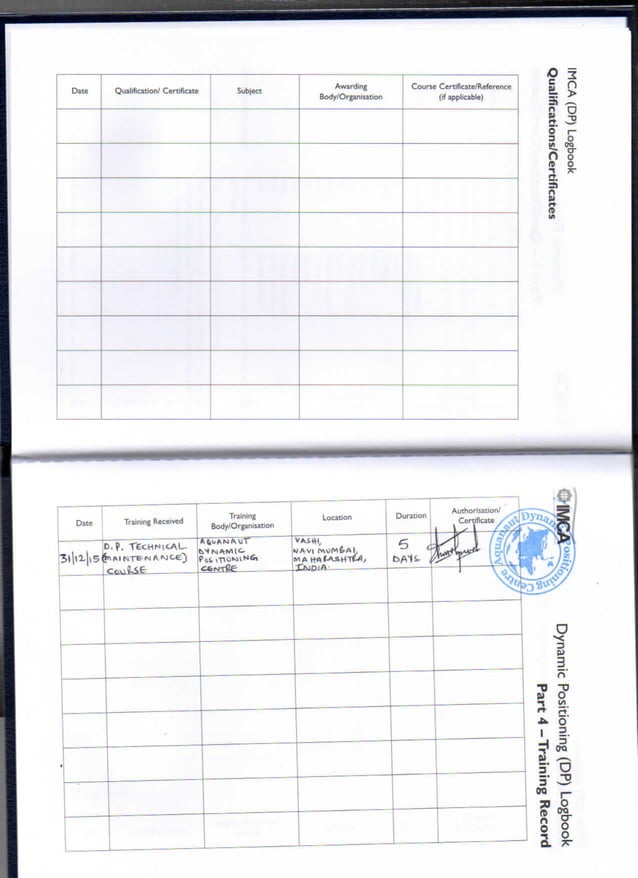 TANWAR YAWAN KUMARLOGBOOK117 | PDF