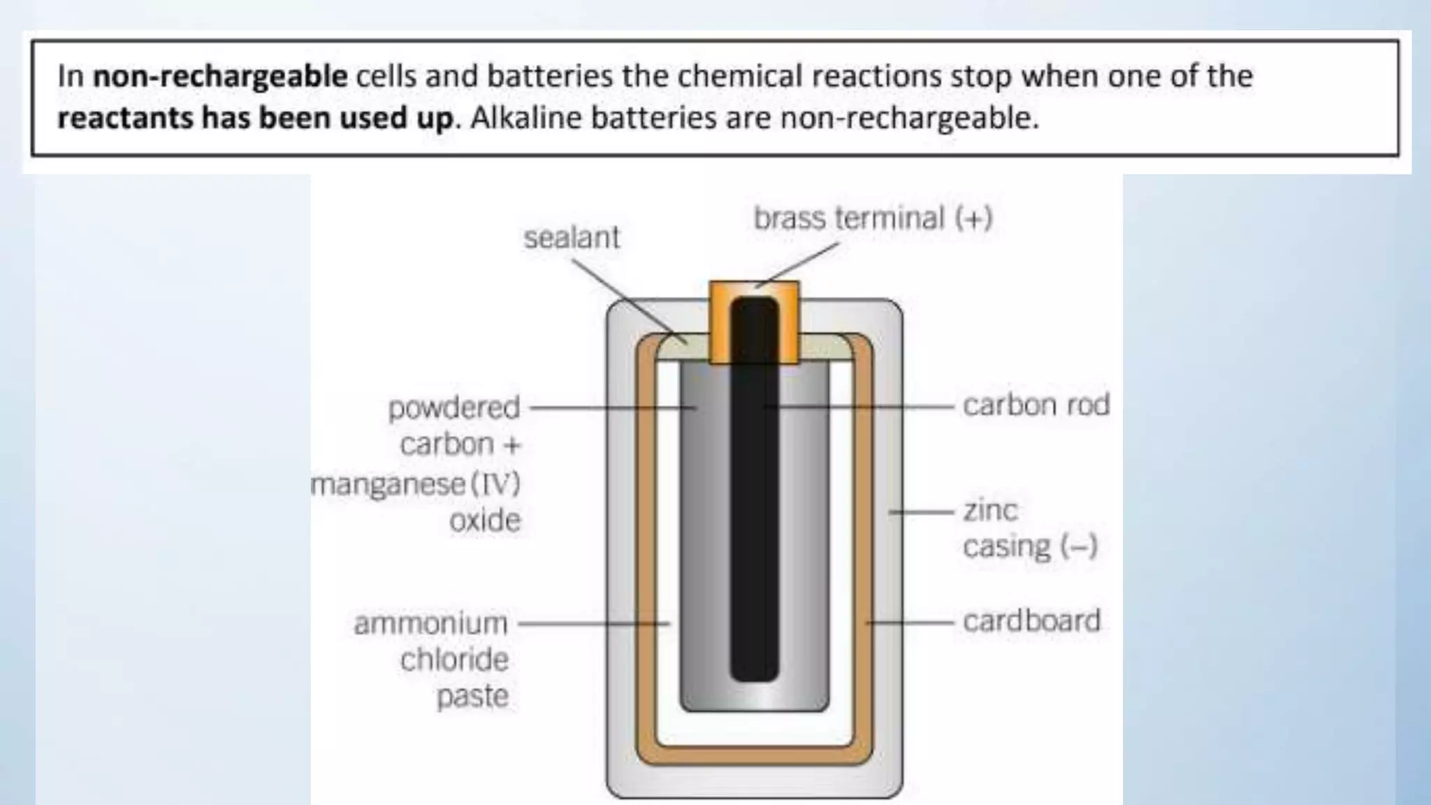 C7 chemical cells and batteries | PPTX