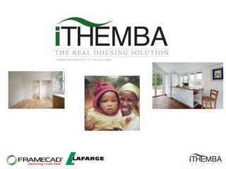 iTHEMBA PRESENTATION | PDF