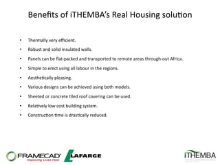 iTHEMBA PRESENTATION | PPT