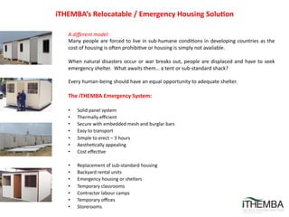 iTHEMBA PRESENTATION | PDF