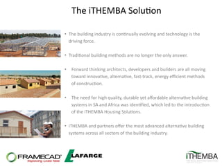 iTHEMBA PRESENTATION | PDF