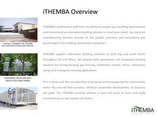 iTHEMBA PRESENTATION | PDF