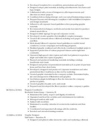 Rory O'Neil Resume 1 | PDF