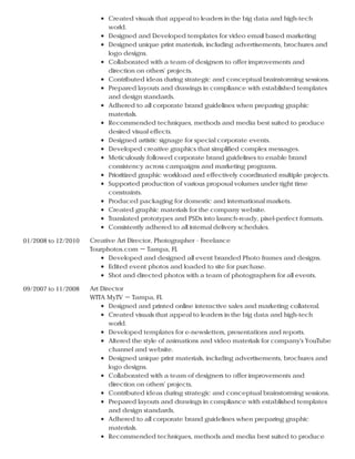 Rory O'Neil Resume 1 | PDF