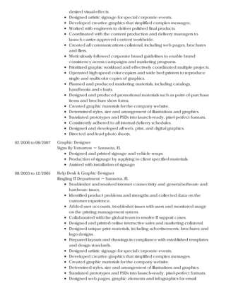 Rory O'Neil Resume 1 | PDF