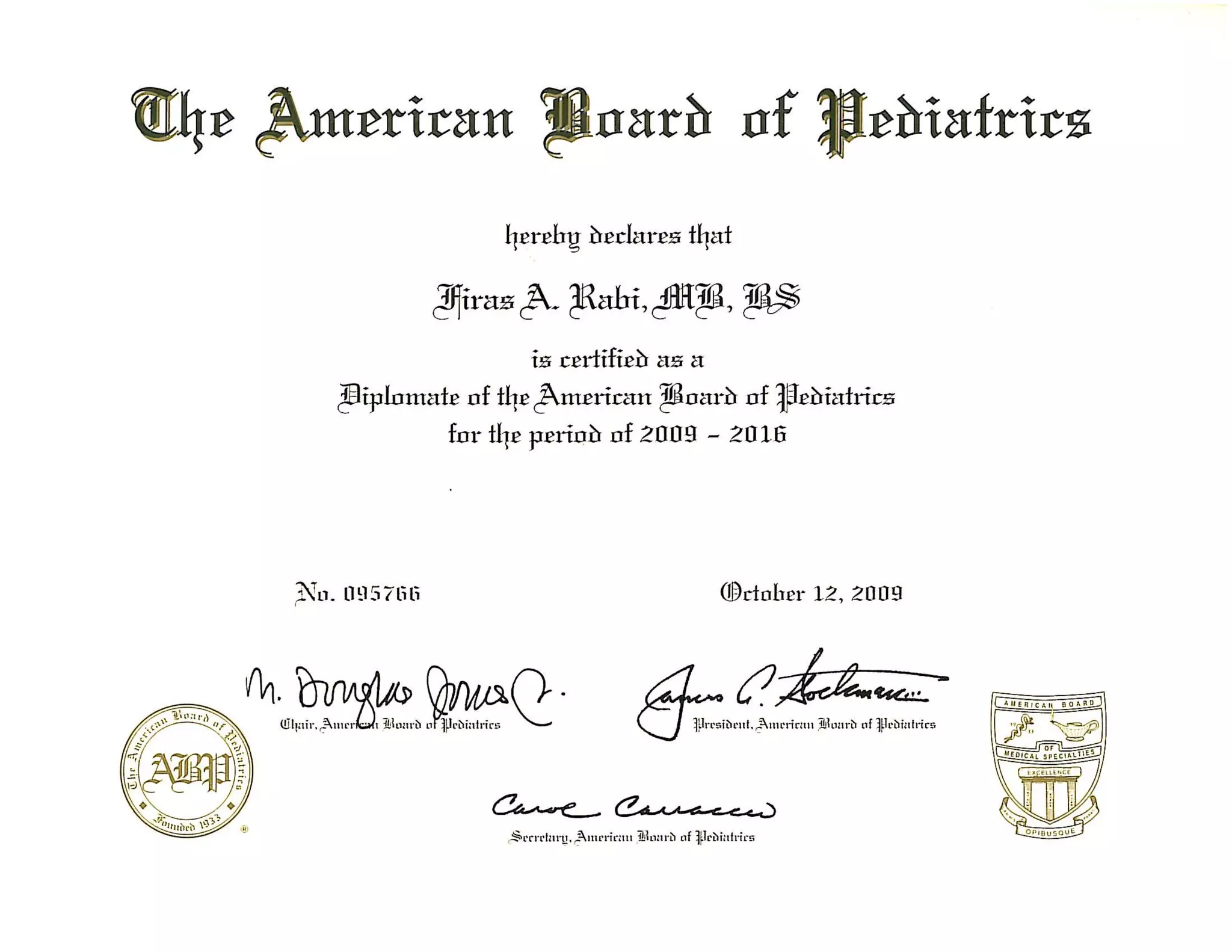 08 - ABP Certificate | PDF