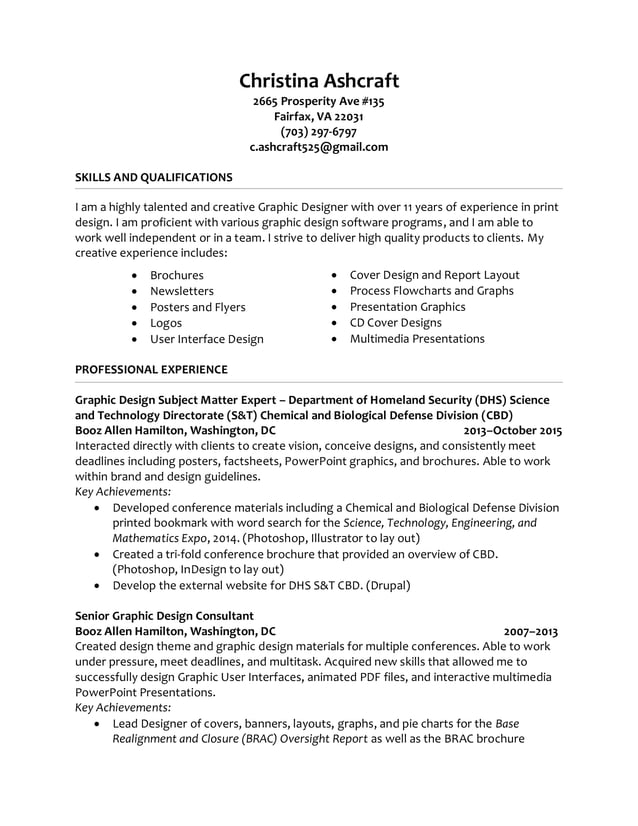 Christina Ashcraft resume 1.26.2016