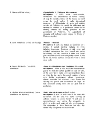 Resume' - CV | DOCX