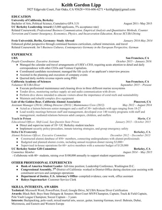 ResumeKeithGordonLipp | PDF