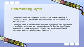 Learning Photoshop by Godwin Adoro | PPTX | Photo Editing Software ...