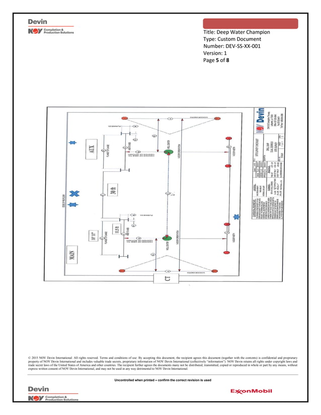 EXXON-Deepwater Champion EB946 | PDF