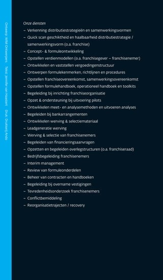 Bedrijfsboekje Customerfactory | PDF