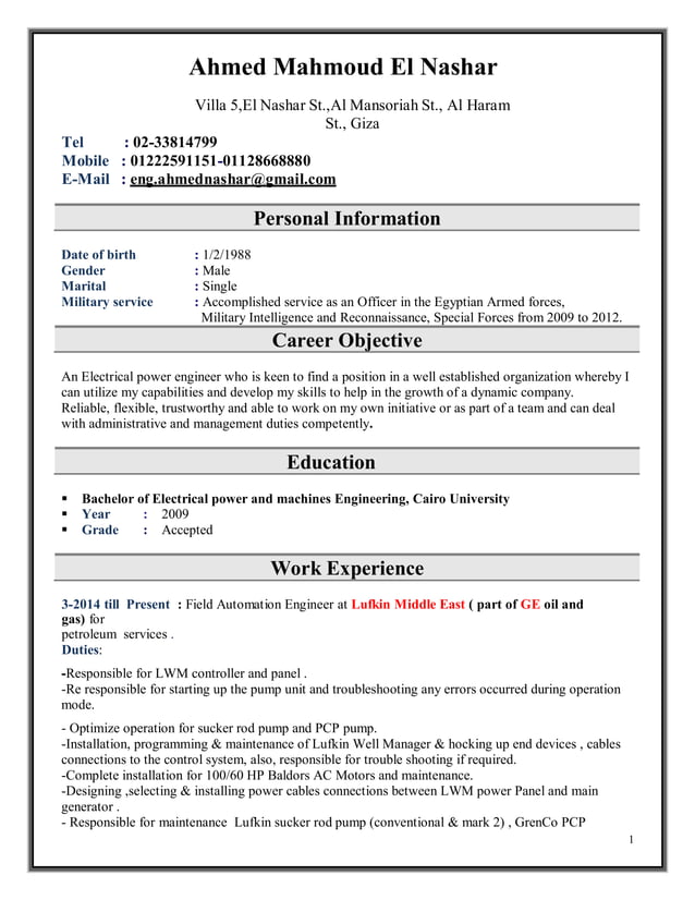 Ahmed El_Nashar | PDF