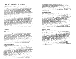 Implications of Design | PDF