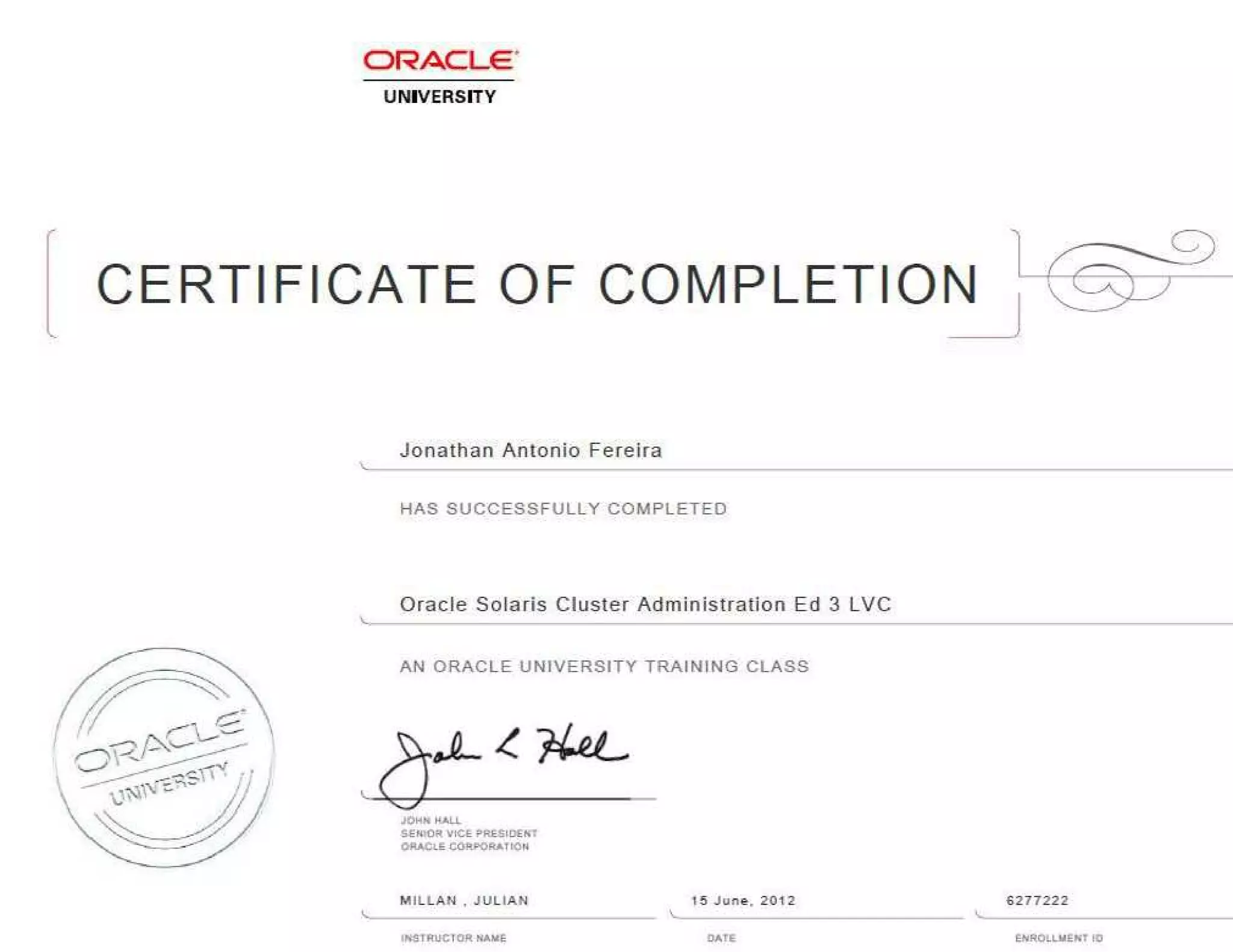 Oracle Solaris Cluster | PDF