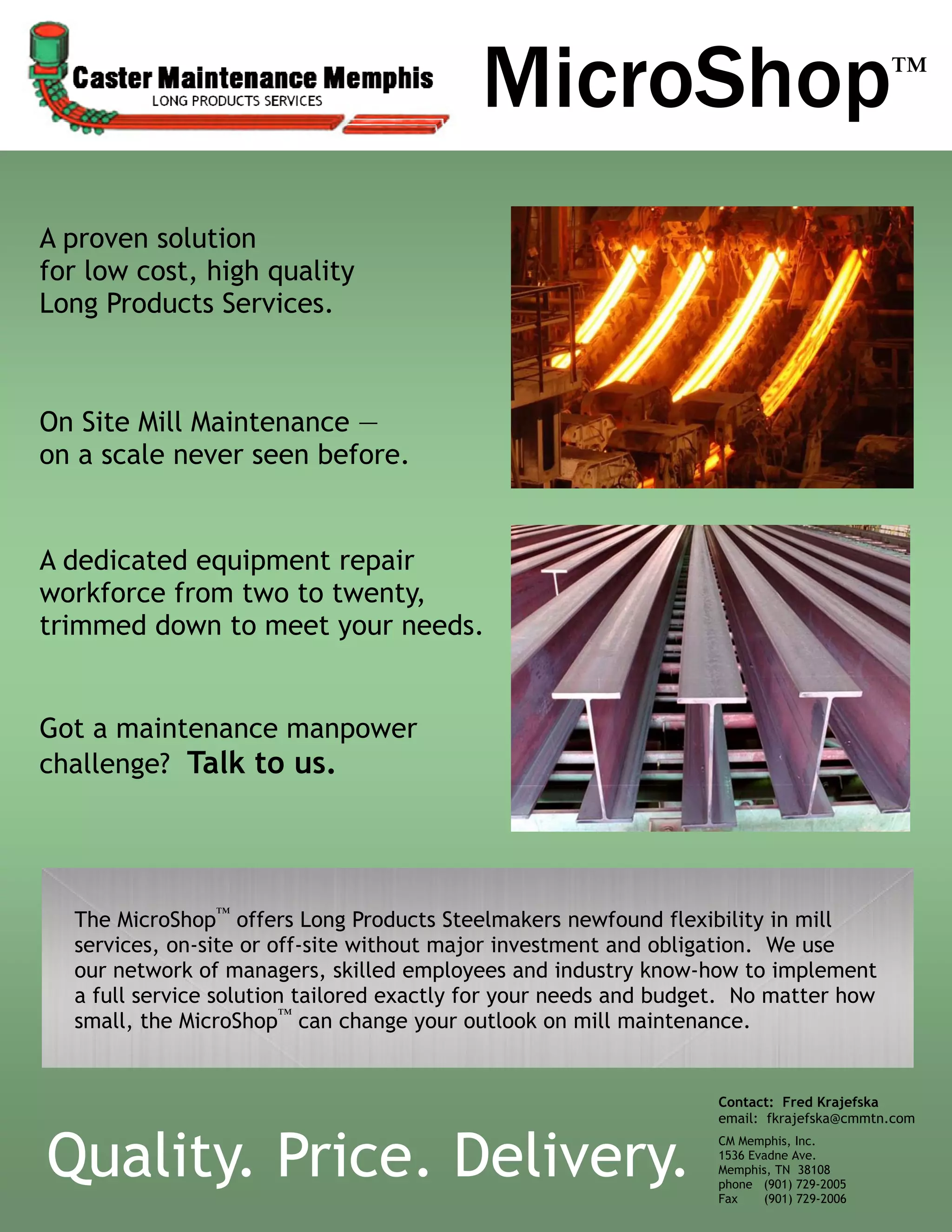 MicroShop Flyer Ver1 042815 | PDF