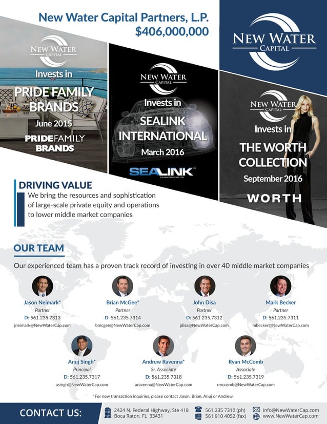 NWC Tear Sheet | PDF