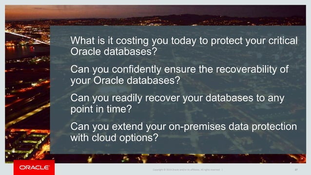 C7 engineered data_protection_for_oracle_databases | PPT