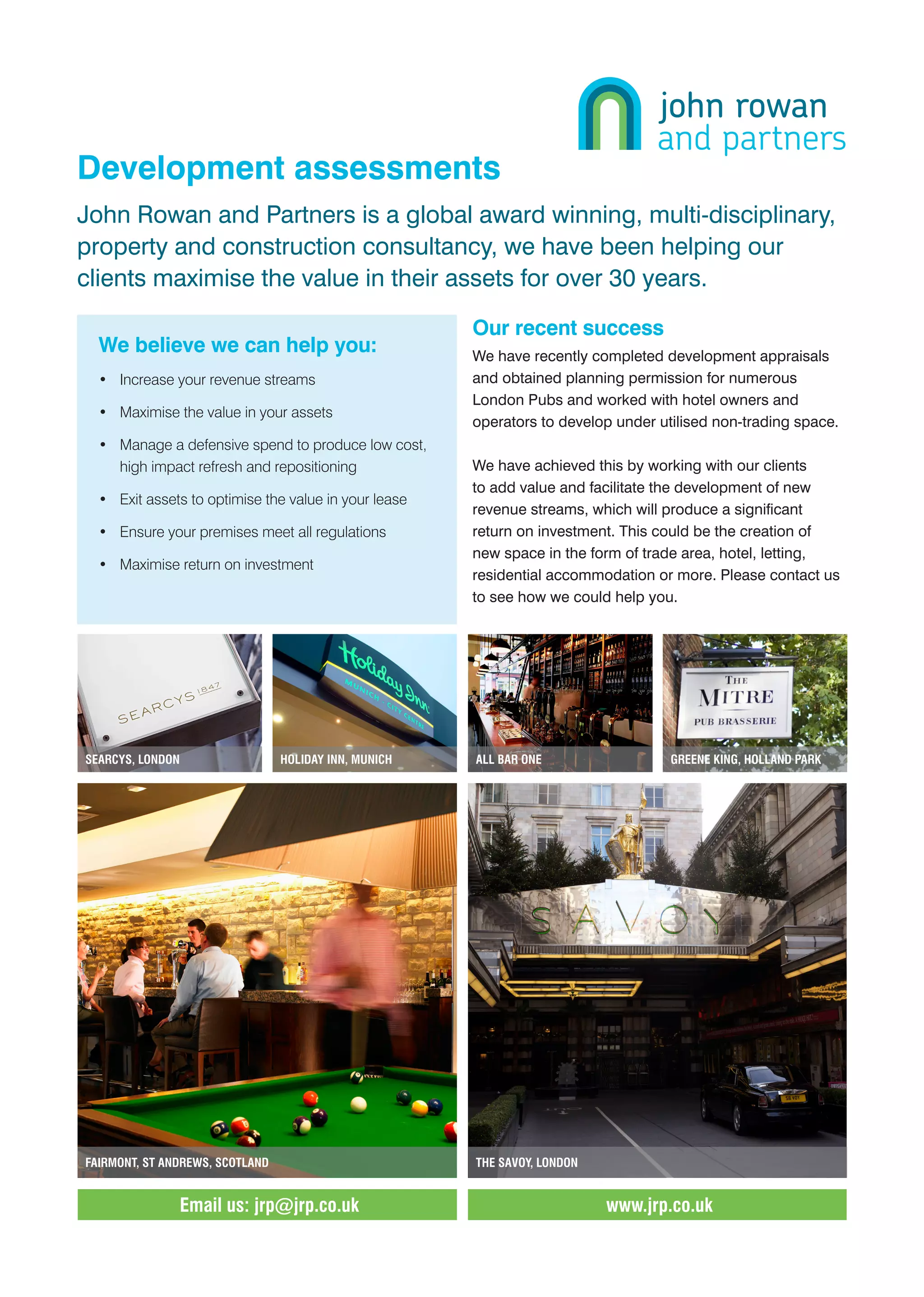 200-DevelopmentAssesments-Pubs&hotels-041114 | PDF