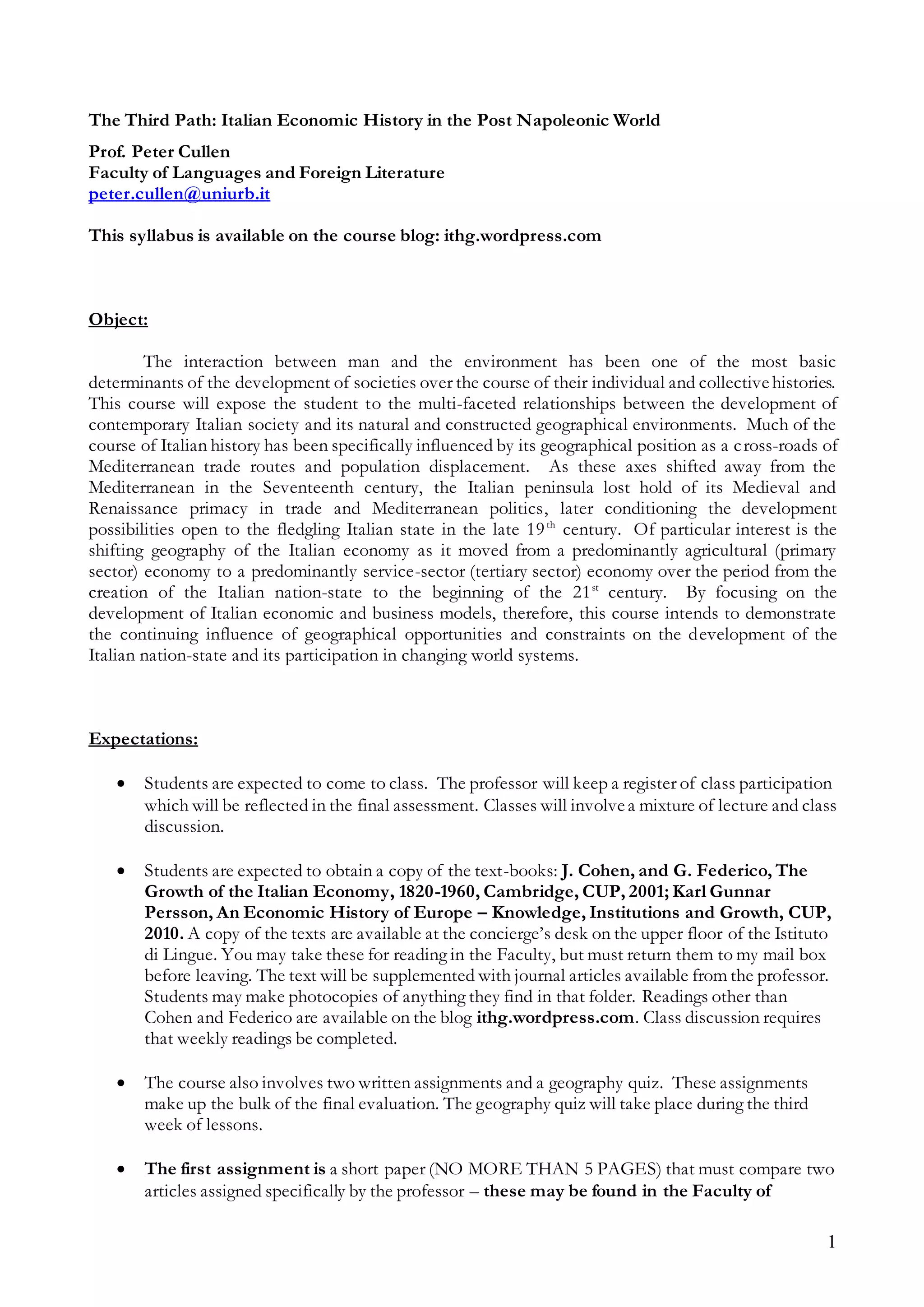 syllabus-for-contemporary-italian-history-and-geography | PDF