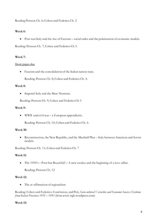 syllabus-for-contemporary-italian-history-and-geography | PDF