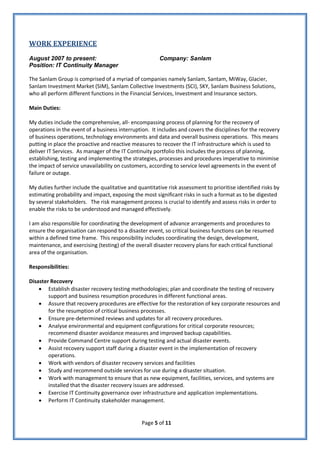 Ilse van Beulen CV USB | PDF