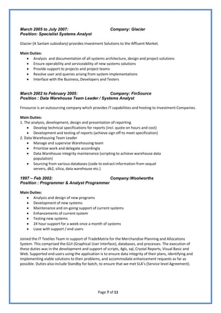 Ilse van Beulen CV USB | PDF