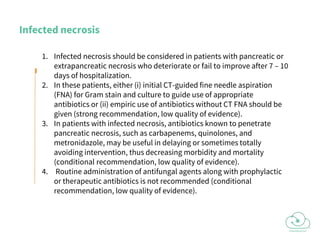 Acute pancreatitis | PPTX