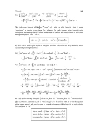 C7 integrali | PDF