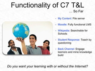 Introducing C7 Teaching and Learning | PPTX | Internet | Computing