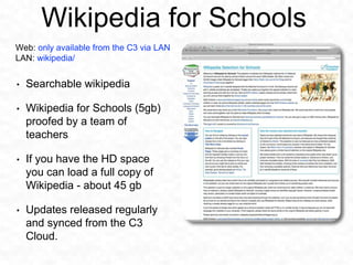 Introducing C7 Teaching and Learning | PPTX | Internet | Computing