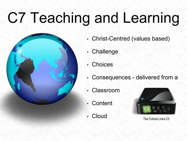 Introducing C7 Teaching and Learning | PPT