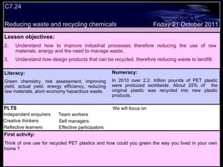 C7 lesson part four | PPT