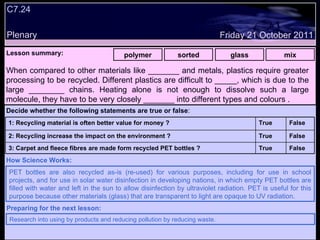 C7 lesson part four | PPT