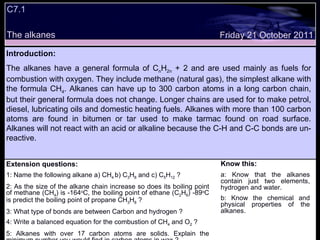 C7 lesson part one | PPT