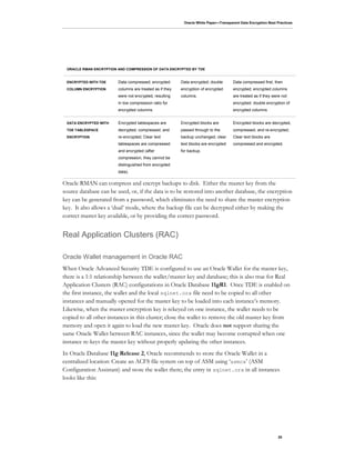 Oracle advance security transparent data encryption best practices | PDF
