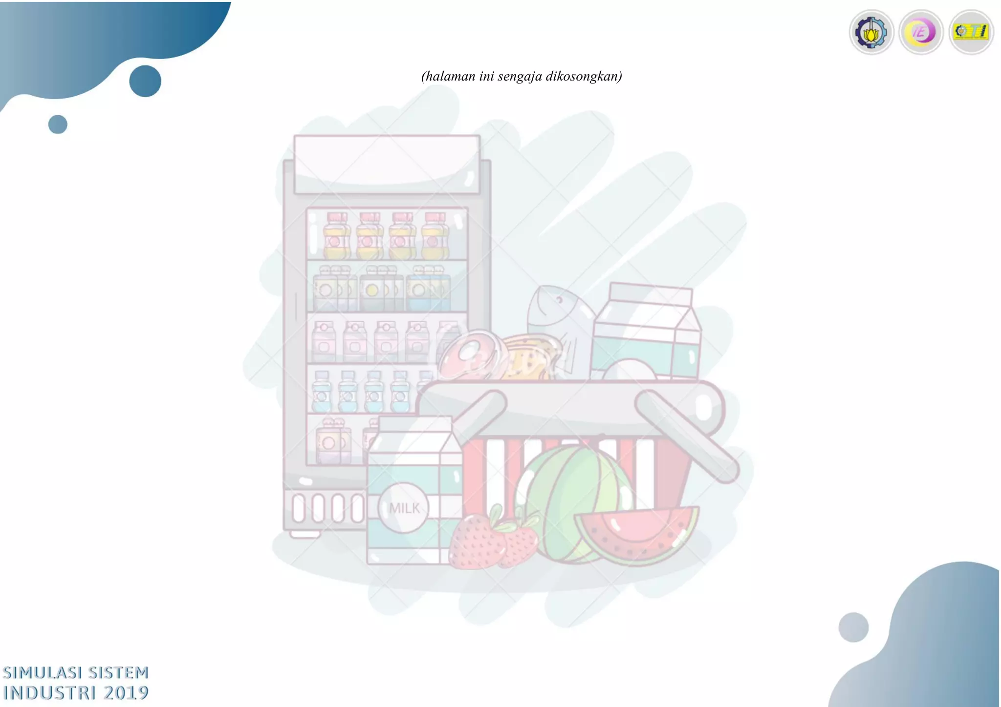 Simulasi Sistem Antrian Kasir Supermarket - Final Project | PDF