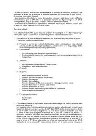 Comprehensive National Tuberculosis Control Program Manual and ...