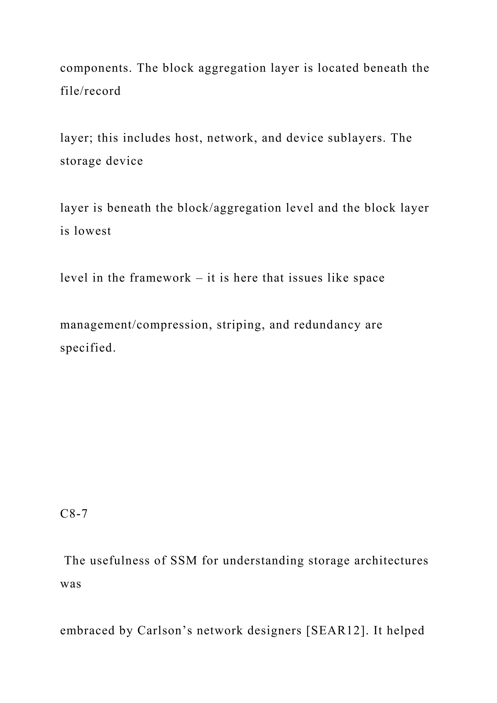 C8-1 CASE STUDY 8 CARLSON COMPANIES STORAGE SOLUT.docx