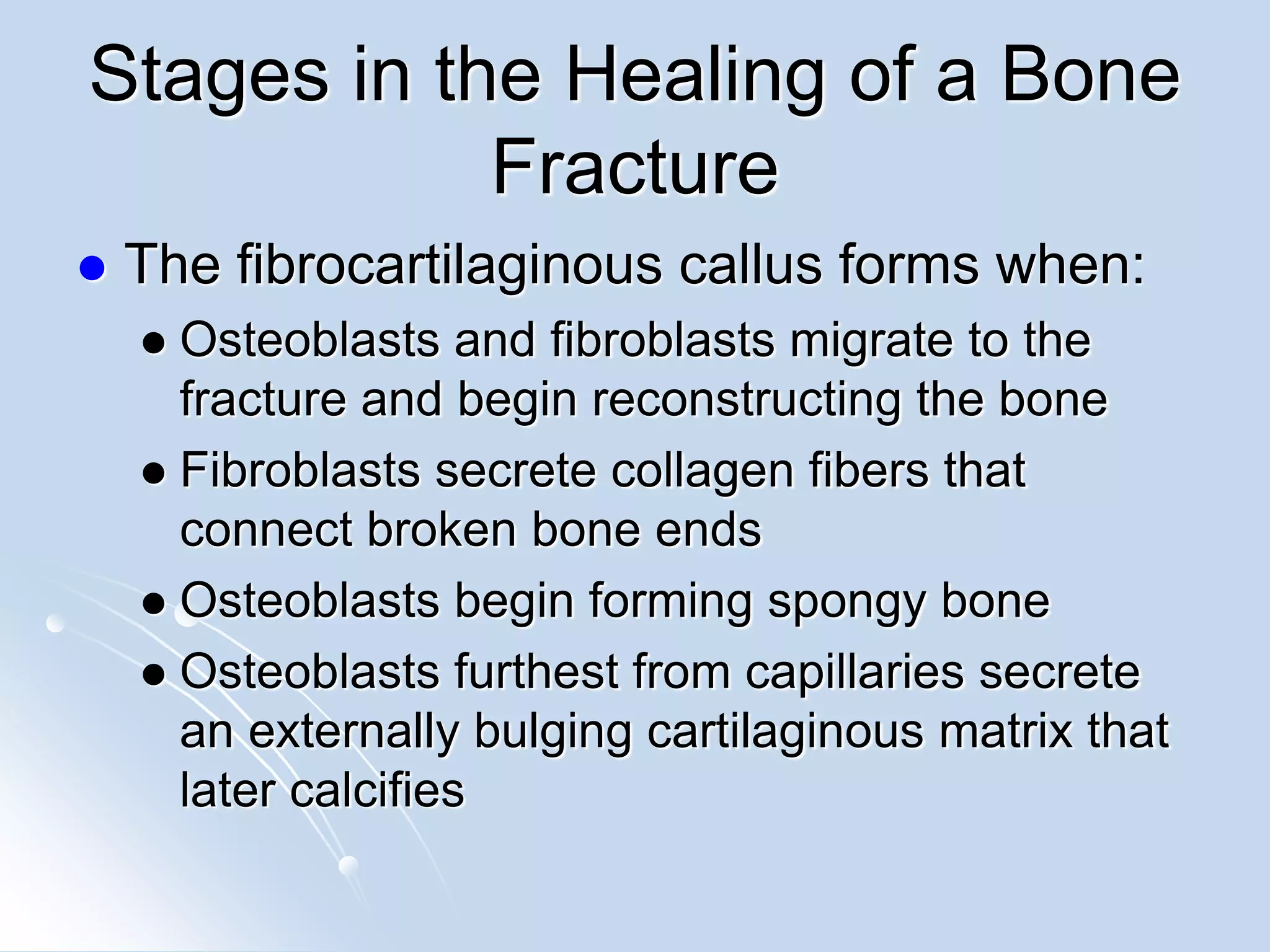 Fracture- its types and process of bone healing. | PPT