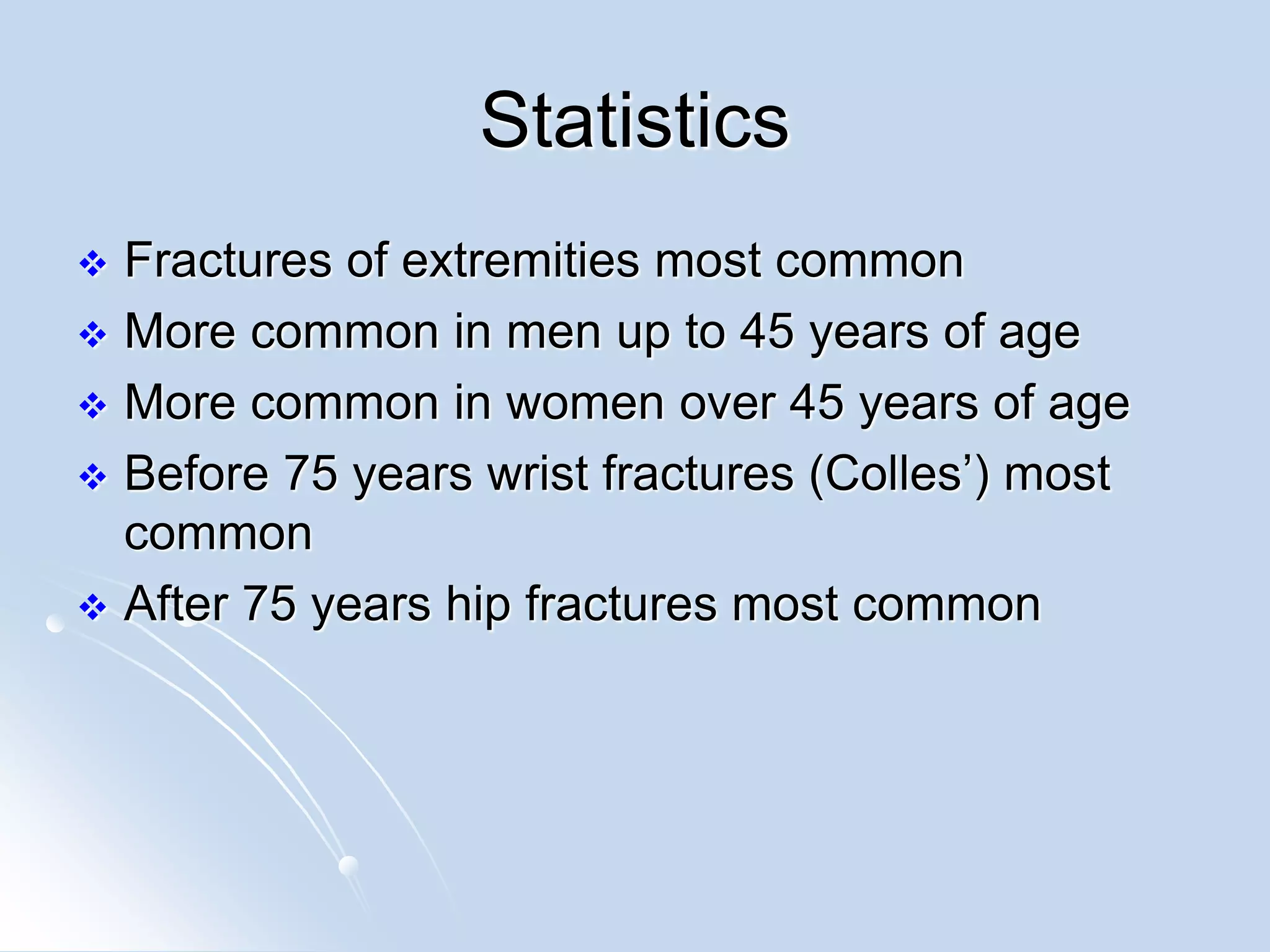 Fracture- its types and process of bone healing. | PPT